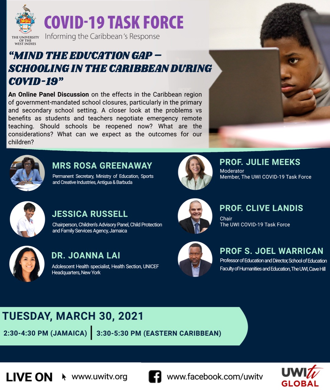 Mind the Education Gap - Schooling in the Caribbean during Covid-19 ... Mind the Education Gap - Schooling in the Caribbean during Covid-19 ...